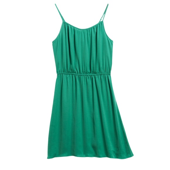 Market & Spruce | Dresses | Market Spruce Kadisha Sleeveless Green ...
